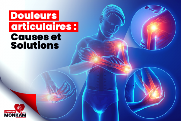 Comprendre les douleurs articulaires : Causes et solutions - Docteurs Monkam