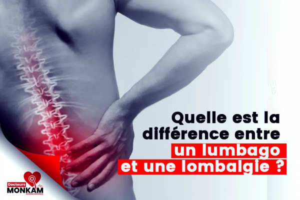Quelle est la différence entre un lumbago et une lombalgie ? - Docteurs ...